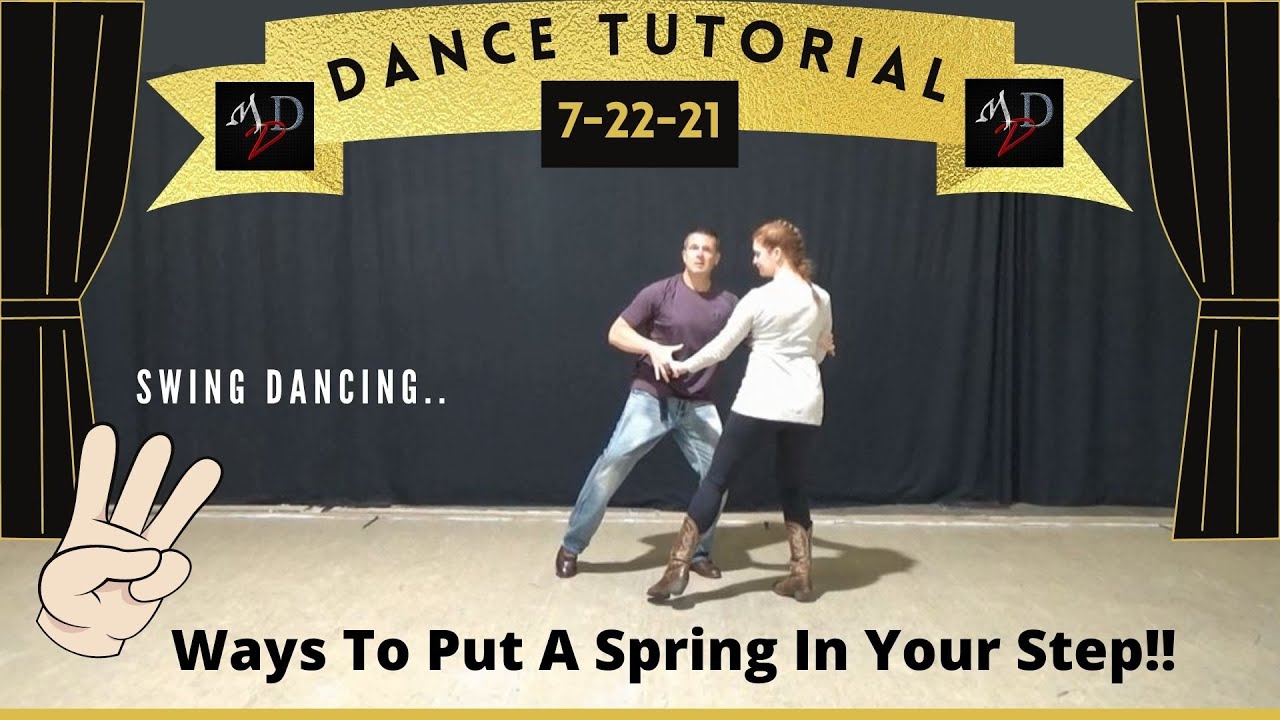 Put A Spring In Your Step!! - West Coast Swing - The Spring Whip 2.0 ...