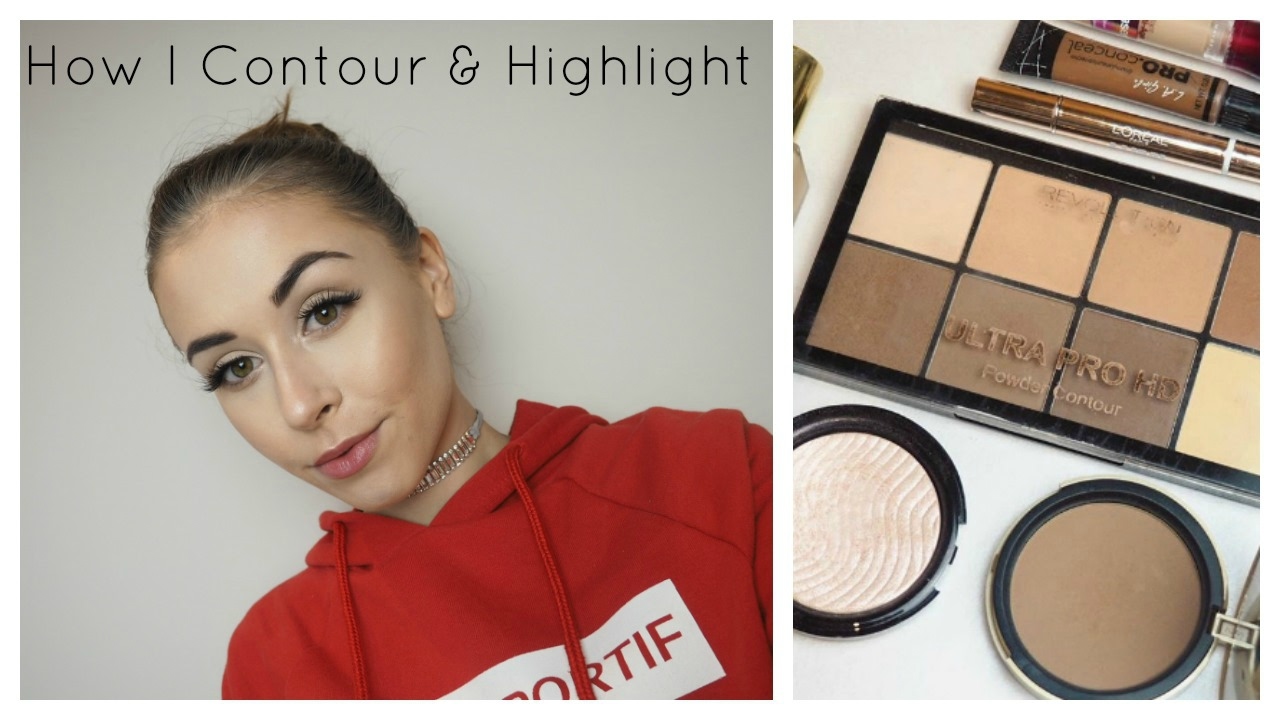 How I Contour & Highlight | Tutorial - YouTube