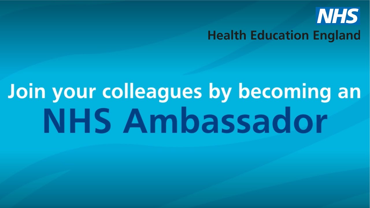 NHS Ambassadors - YouTube