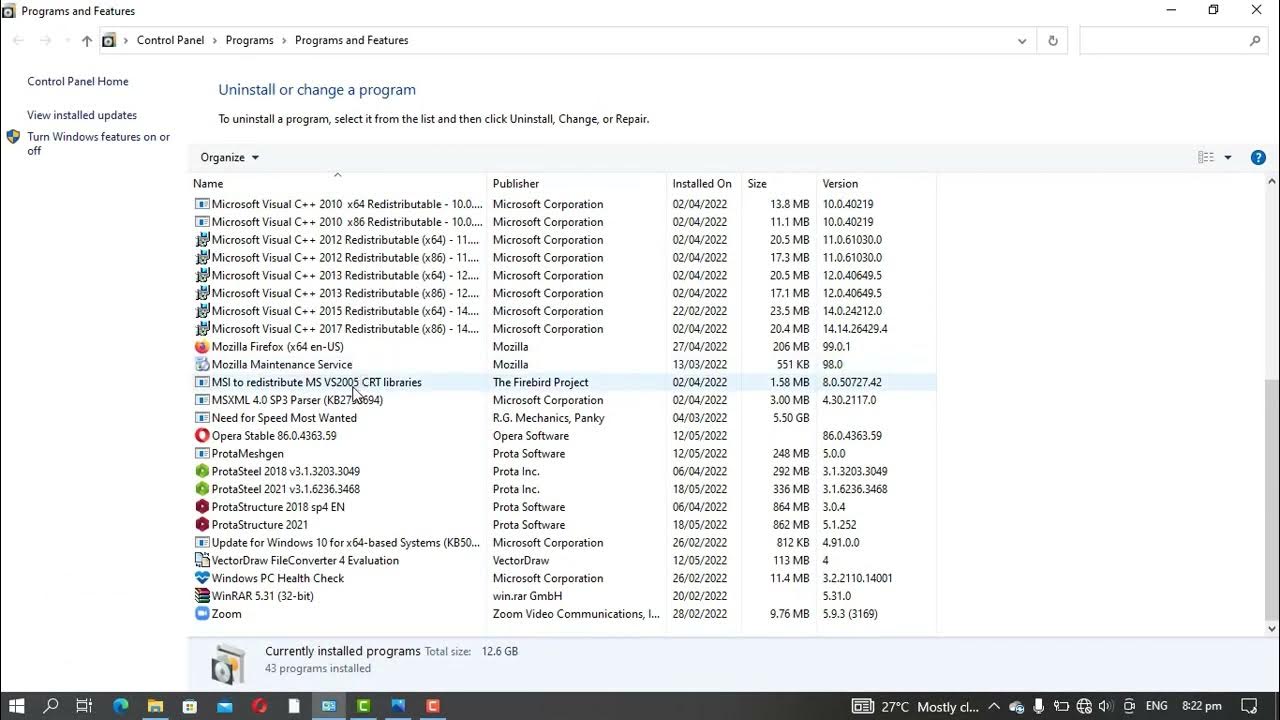 Solution to "Runtime error 7: Out of memory" in ProtaStructure. - YouTube