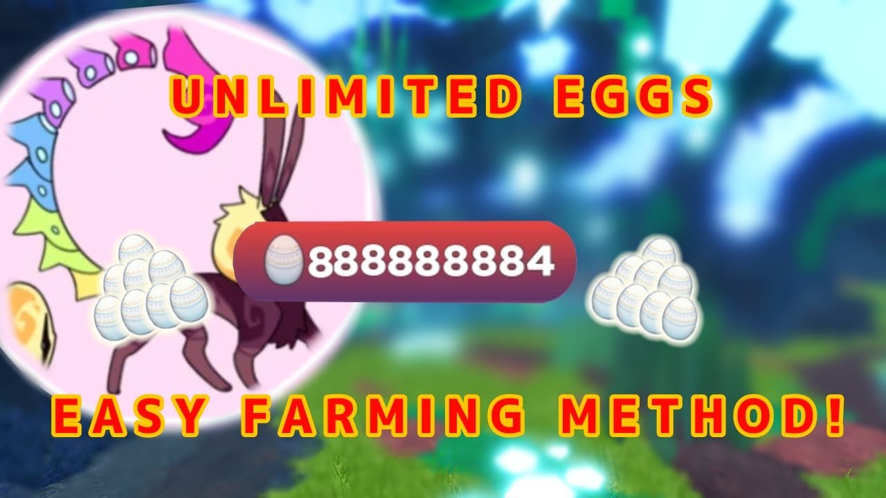 Creatures Of Sonaria || EASTER EVENT || HOW TO FARM EASTER EGGS || FAST ...