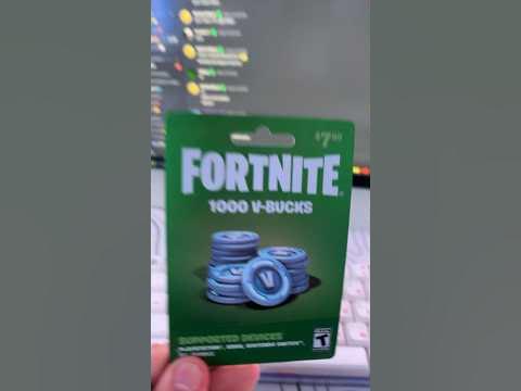 How to get free vbucks🫵 - YouTube