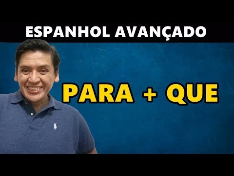 ☑ ESPANHOL AVANÇADO ☑ Como Expressar Finalidade Em Espanho l☑