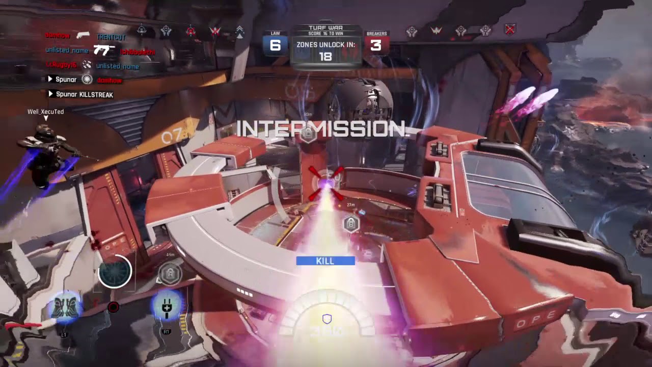 LawBreakers, MVP, Harrier, Turf War - YouTube