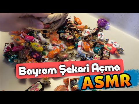 Bayram Şekeri / Holiday candy Asmr / Eid Mubarak