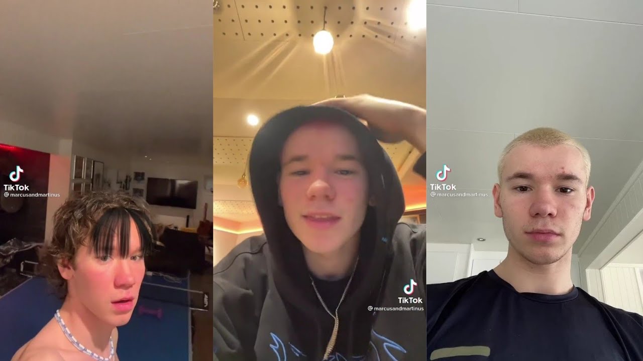 Marcus and Martinus TikTok Compilation | February - March 2022 - YouTube