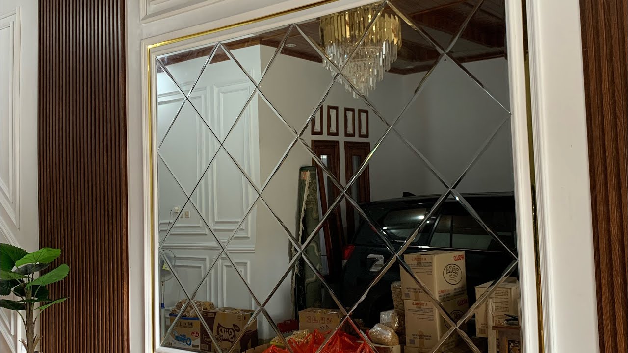 Wall Moulding Kayu - YouTube