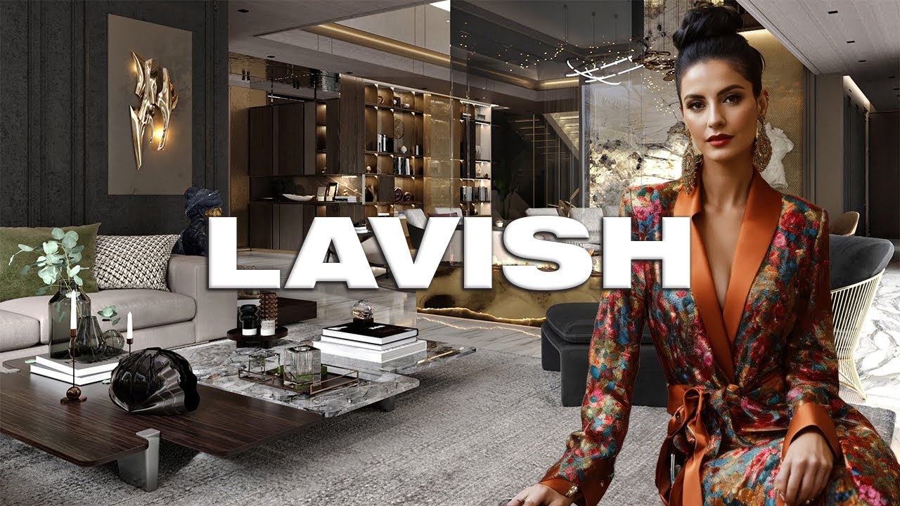 Lavish Interior Design: Secrets to Luxurious Spaces [4K] - YouTube