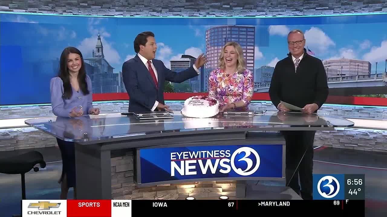 Nicole Nalepa celebrates an 'undisclosed' birthday - YouTube