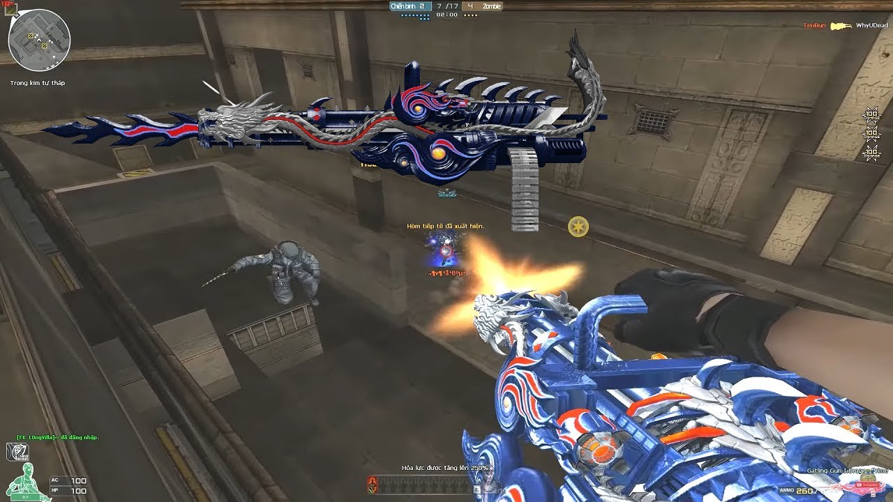 Crossfire QQ 2.0 : Gatling Gun-Prime Beast - Hero Mode X - By Rua Ngao ...