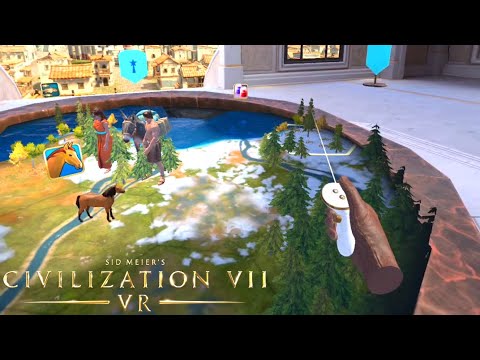 OVERVIEW - Sid Meier's Civilization VII - VR | Part X Gameplay | Meta Quest 3 VR - YouTube