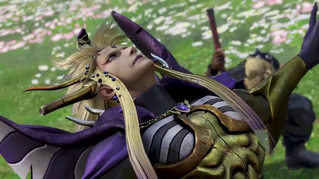 Dissidia Final Fantasy NT: Emperor - YouTube