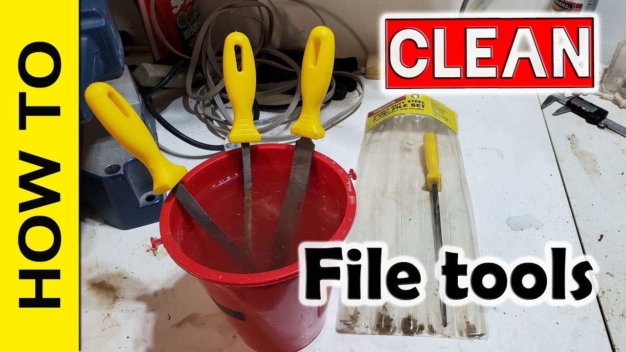 How To Clean File Tool YouTube how-to-clean-file-tool-youtube