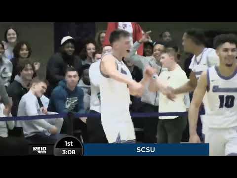 SCSU Men's Basketball Highlights vs. The College of Saint Rose | Northeast 10 Conference ...