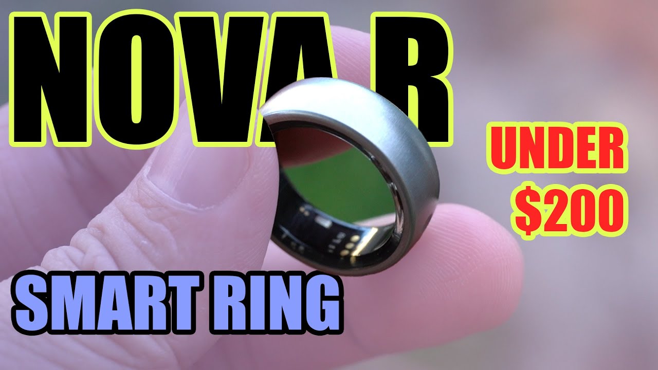 NOVA R Smart Ring Review - YouTube