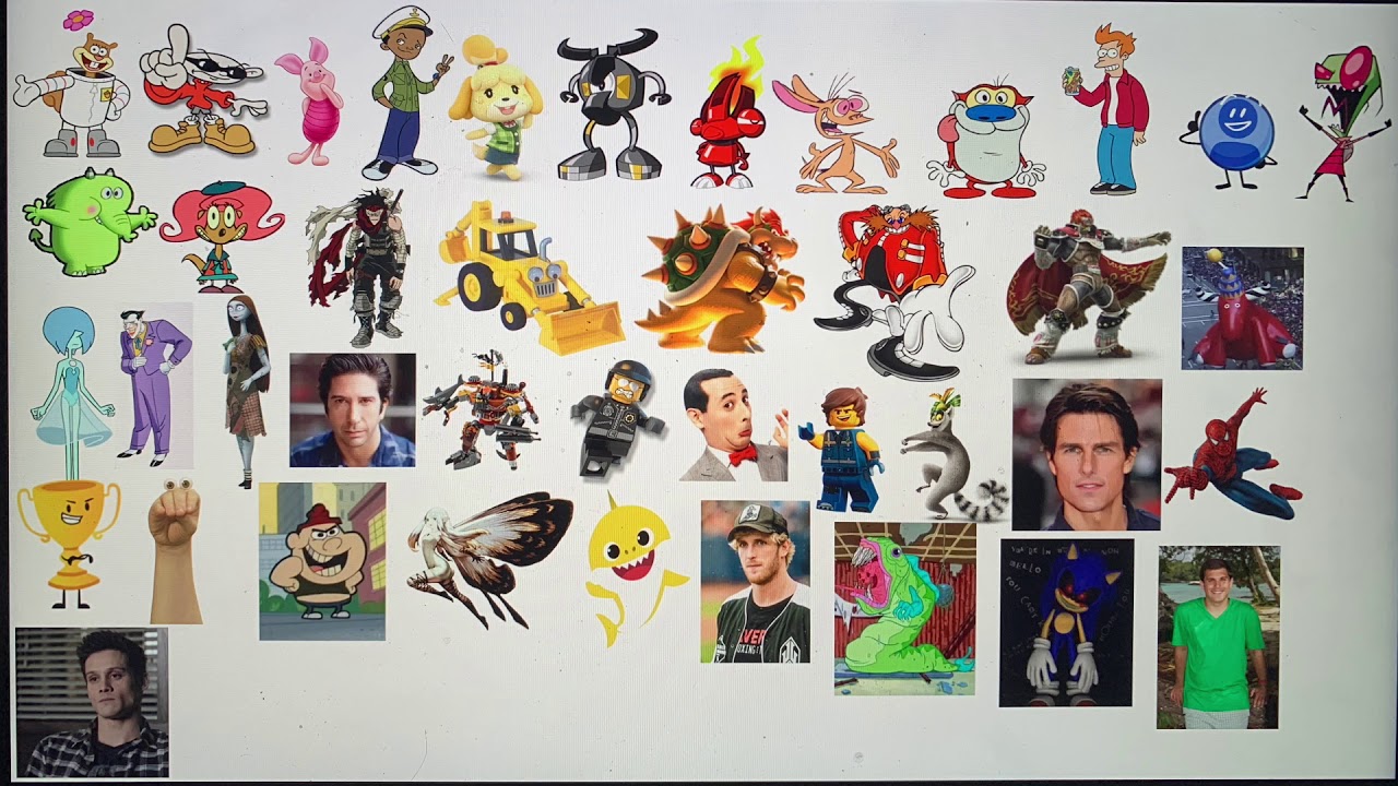 What do you think of these characters? #34 - YouTube