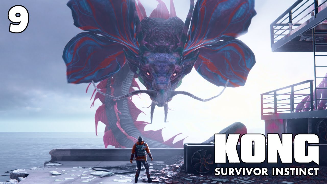 Danger Rope | Kong Survivor Instinct Gameplay | Part 9 - YouTube