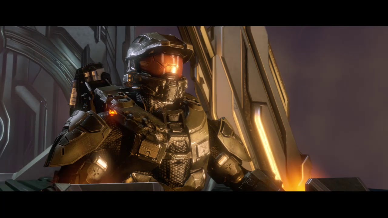 The Forerunners Have Returned Cutscene | Halo 4 - YouTube