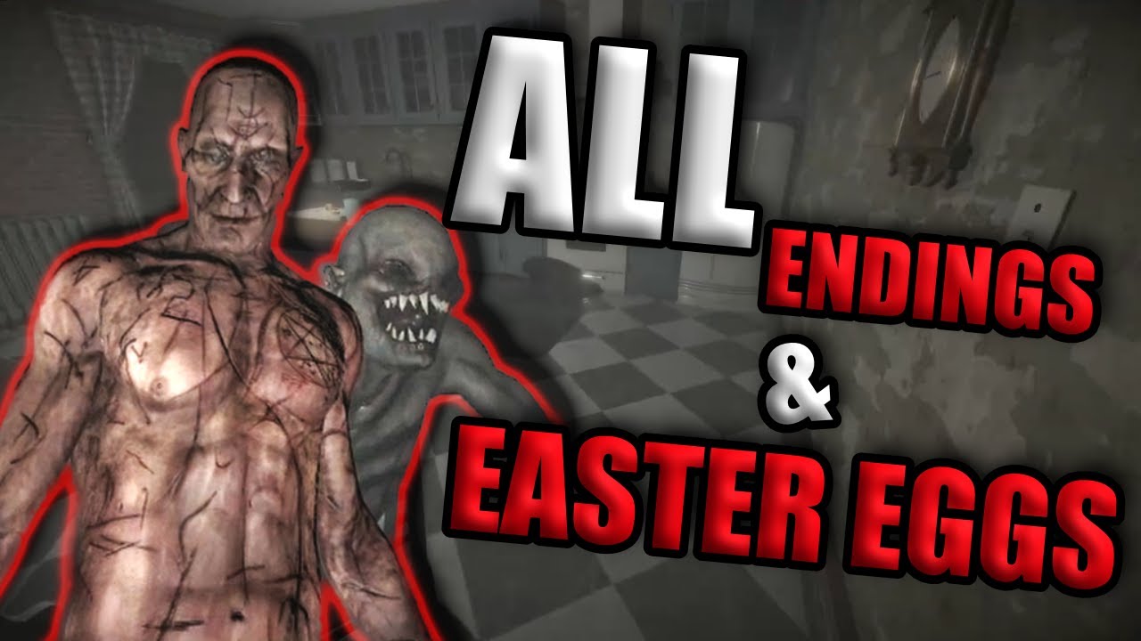 All Endings and Easter Eggs for Is Simon There - Indie Horror Game ...