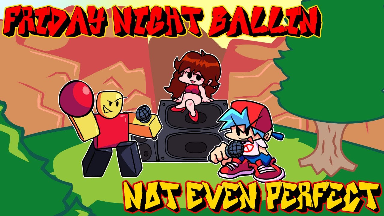 Friday Night Ballin' [DEMO] Showcase | Hard Difficulty | Friday Night ...