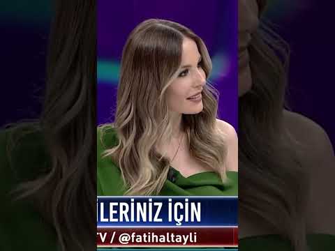 HANDE SARIĞOLUNDAN FATİH ALTAYLI İTİRAFI #shorts