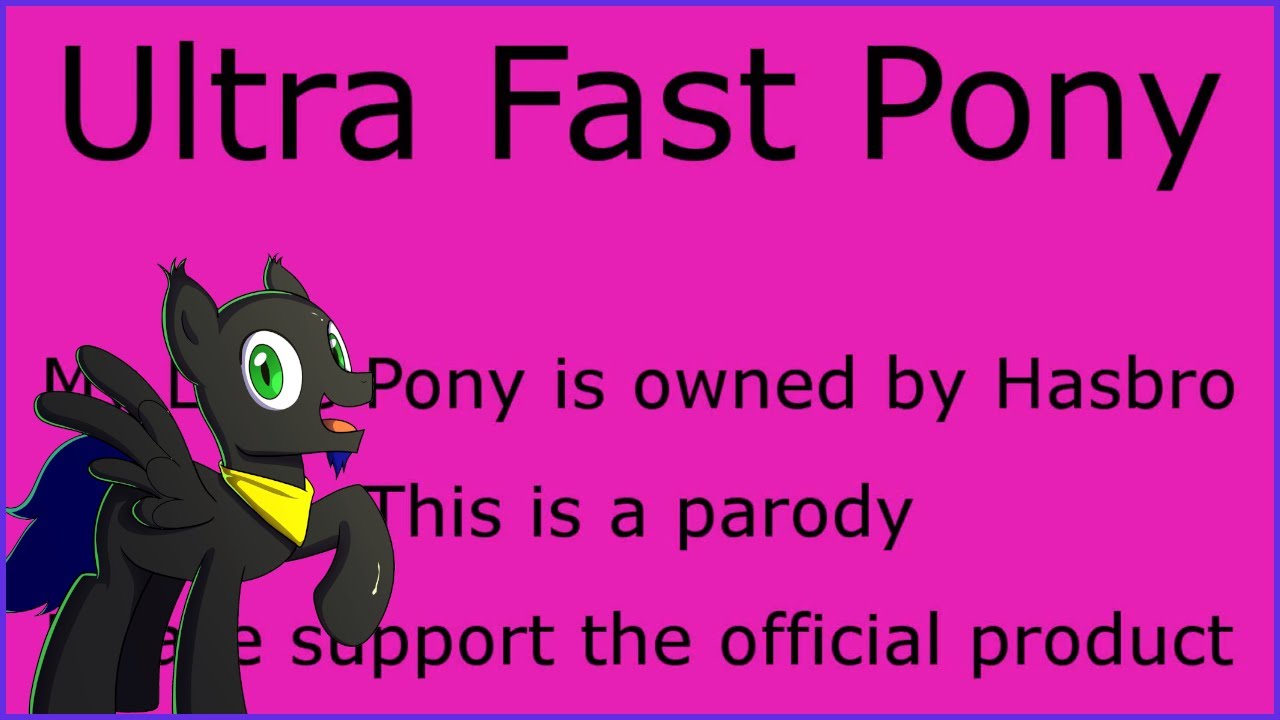 Night Rainbow Reacts: Ultra Fast Pony Episode 101 "A Beginner's Guide ...