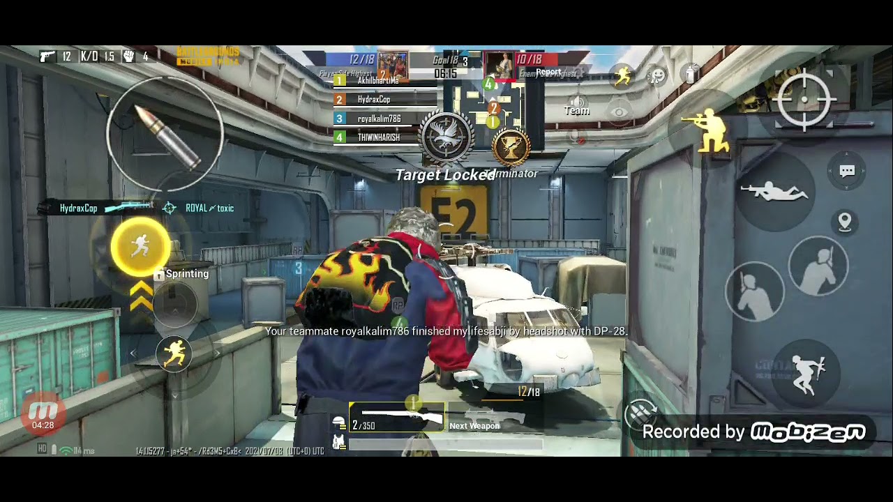 My First Victory In BGMI Gun Game / Cripple OP (Check Description ...