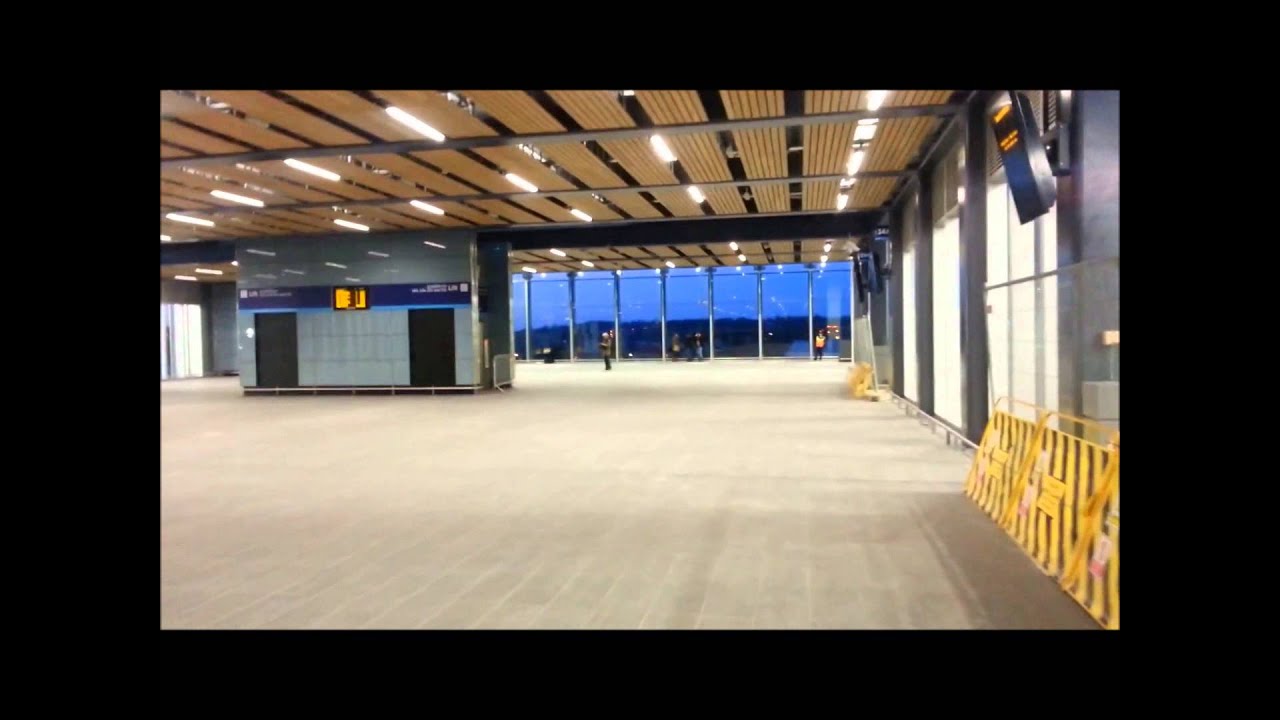 The New Reading Station - preview April 2013 - YouTube