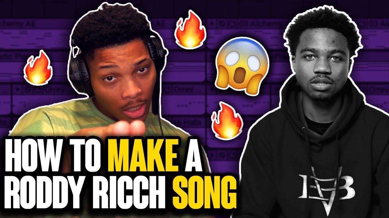 How to Write a Roddy Ricch Song in 6 mins - YouTube
