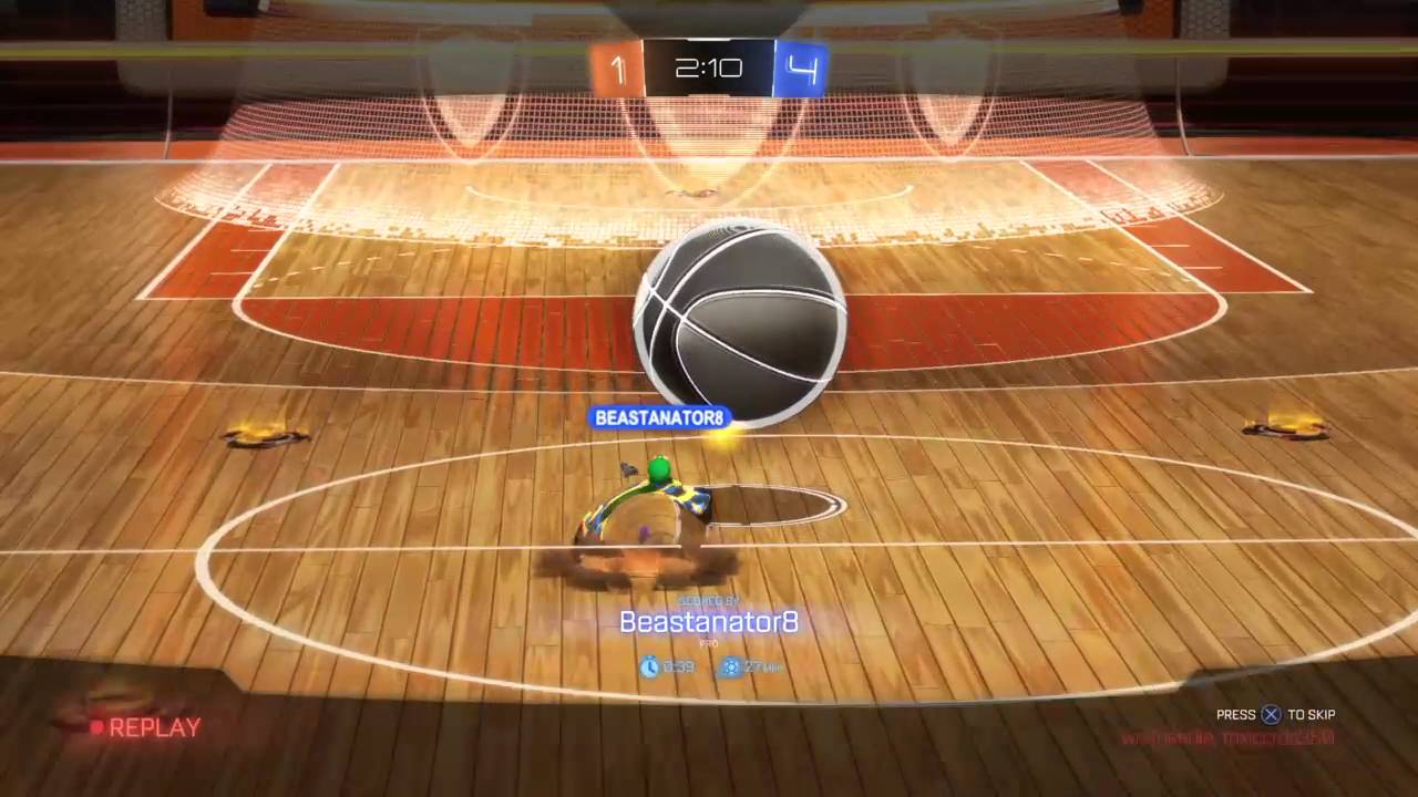 Rocket League Hoops - YouTube