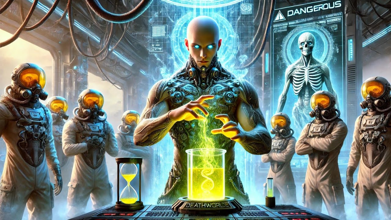 The Deathworlder Who Treated Alien Toxins Like Harmless Water | HFY ...
