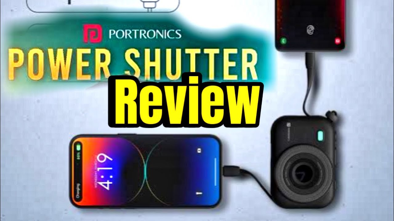 Portronics power shutter review//best wireless powerbank//1000mah ...