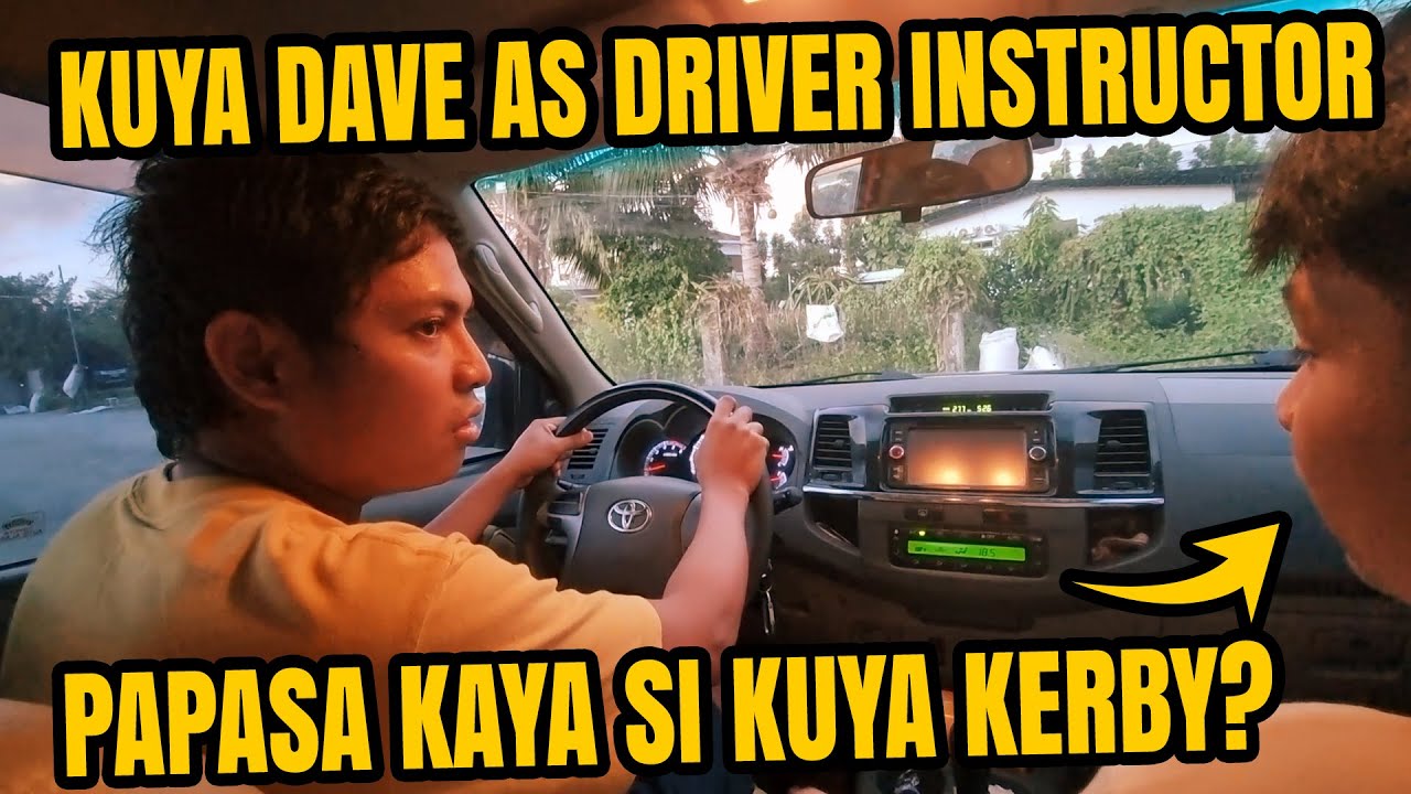 WOW! Kuya Kerby As Personal Driver Ni TechRAM? | Papasa Kaya Sa Poging ...
