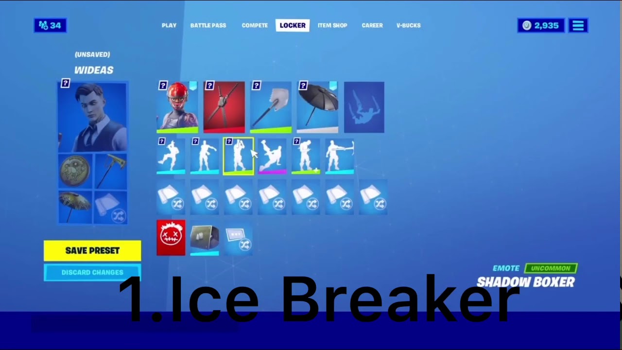Top 5 SWEATIEST pickaxes in SEASON 2 CHAPTER2 - YouTube