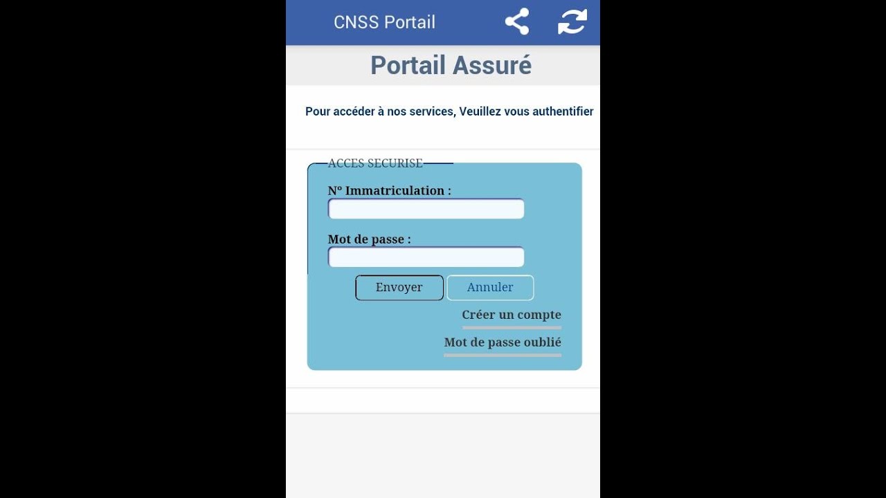 طريقة انشاء حساب في موقع الصندوق الوطني للضمان الاجتماعي https://www ...
