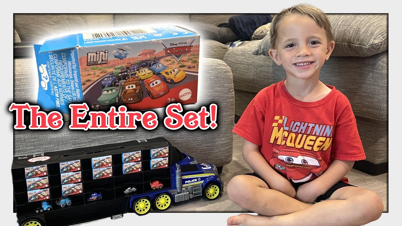 Unboxing 2025 Disney Cars Mini Racers GRC Global Racers Cup Series 2 ...