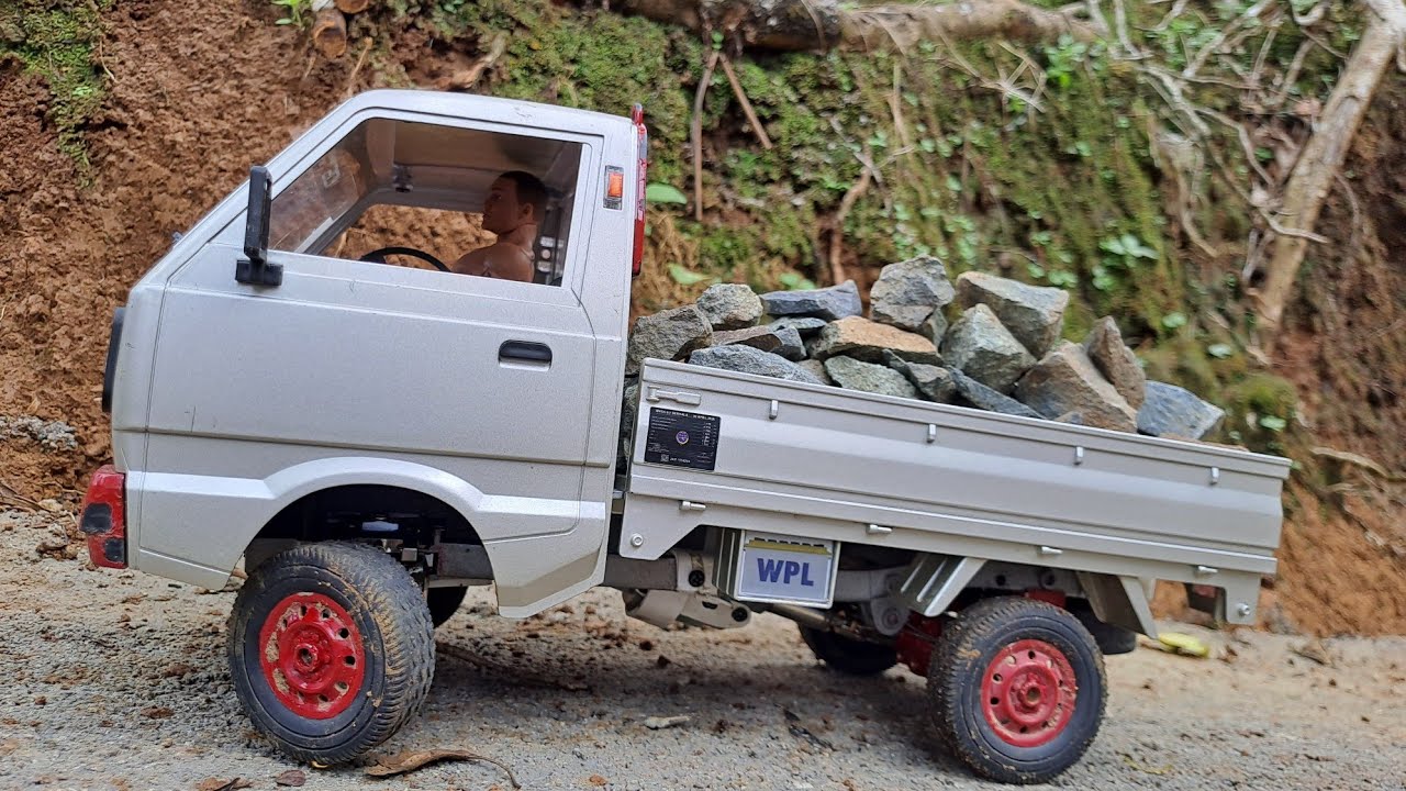 Kirim Batu Ke Proyek Pick Up Cery Hampir Gagal Di Tanjakan Ekstrim ...