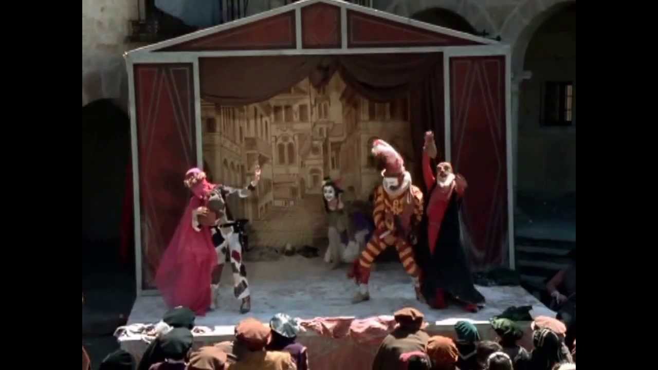 La Comedia Del Arte Manuel Bonilla Medium