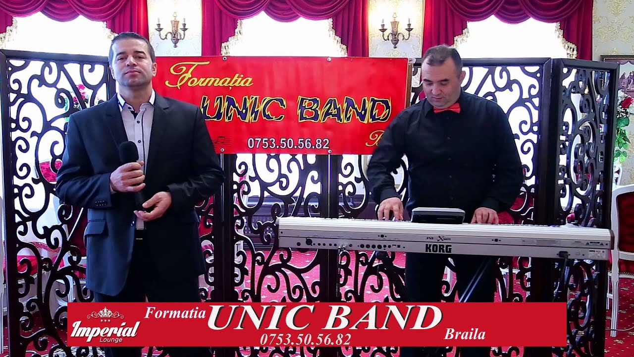 Formatia Unic Band Braila - Clar De Luna - YouTube
