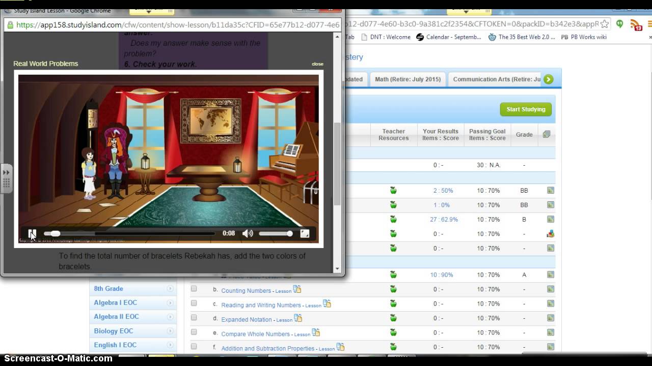 Study Island Overview - YouTube