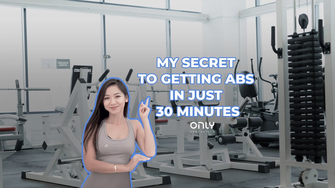 MY Secret To Getting Abs With ONLIFit | Only Aesthetics - YouTube