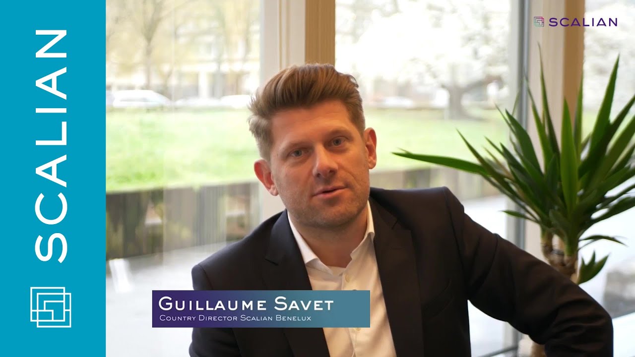 Guillaume Savet Country Director vous présente Scalian Benelux - YouTube