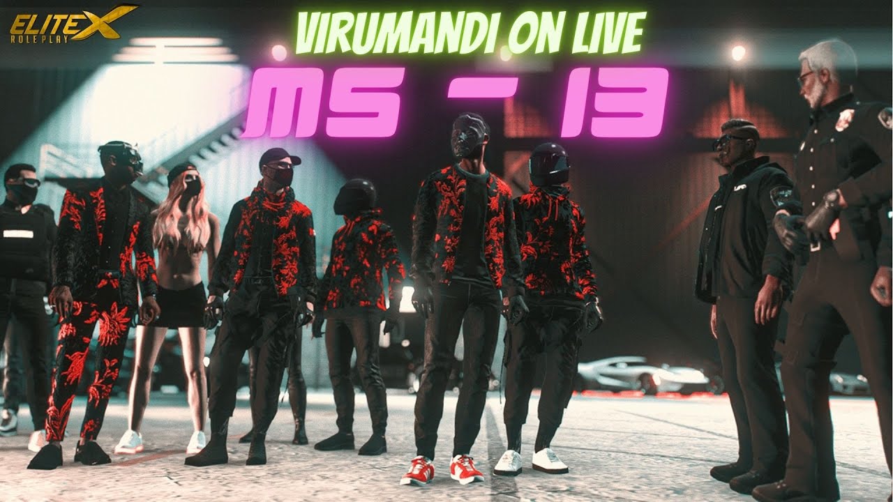 Naanum Rowdy Dhaan Virumandi | LOST MC | Ms 13 Gang |#elitex #virumandi ...