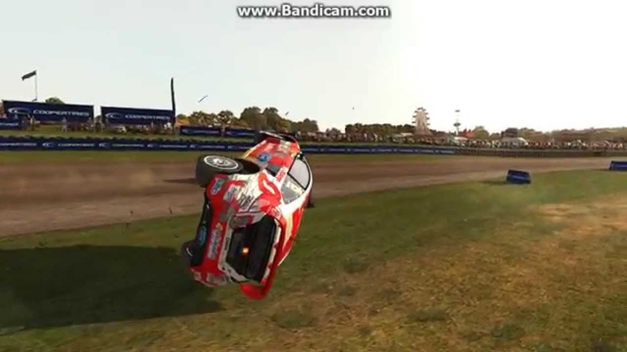 DiRT Rally | Car Flip - YouTube