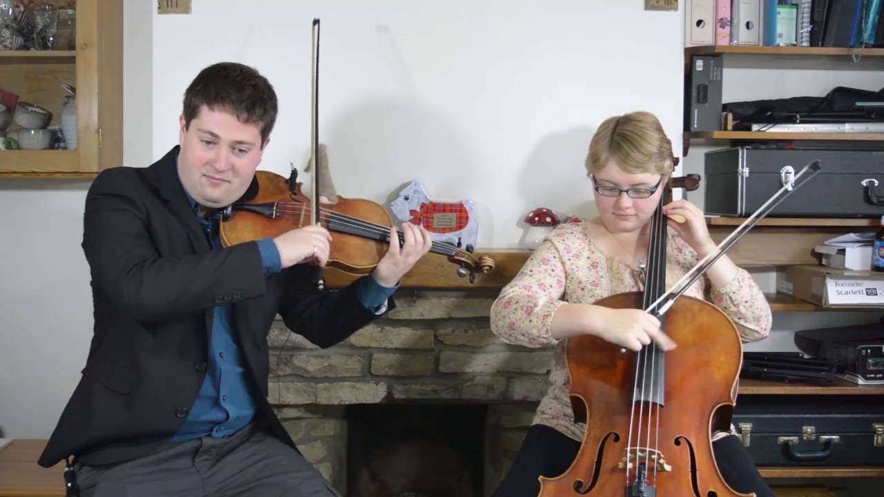 Thinking Out Loud Violin And Cello Cover Ed Sheeran Youtube 3876