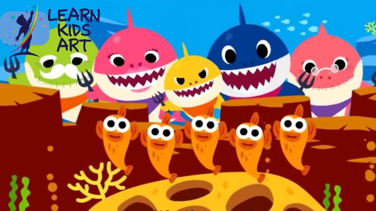 ABC Songs for Children | Baby Shark Dance | Baby Shark Song for Kids ...