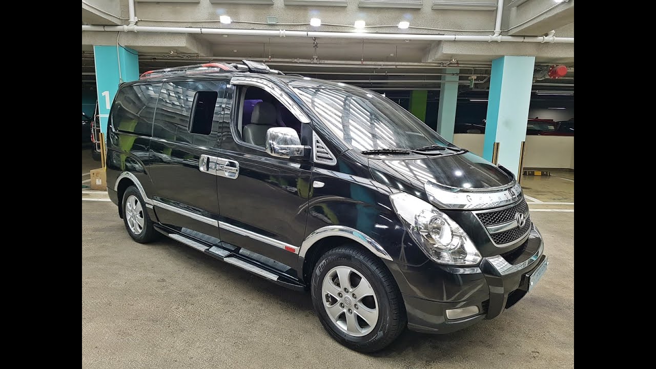 2016 - HYUNDAI GRAND STAREX VGT 4X4 FULL AUTOMATIC 2.5 CRDI DIESEL 175 ...