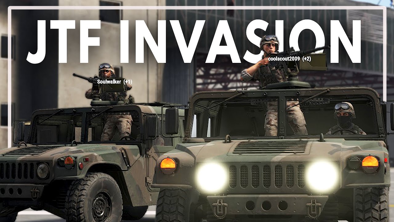 FULL SCALE INVASION of Everon in Arma Reforger's Conflict Mode - YouTube