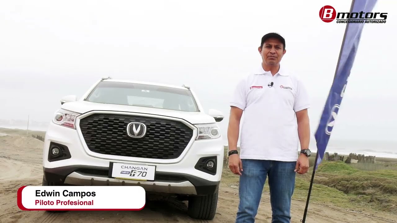 F70 CHANGAN TEST DRIVE EN HUANCHACO - YouTube