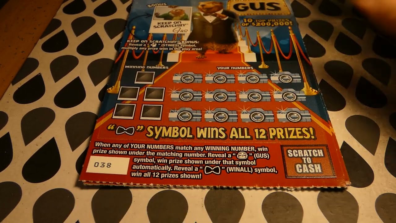 PA Lottery Gus - 5 for Friday 1255 - YouTube